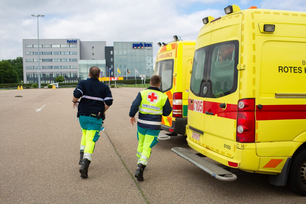 Croix-Rouge de la Belgique - BelgAmbu